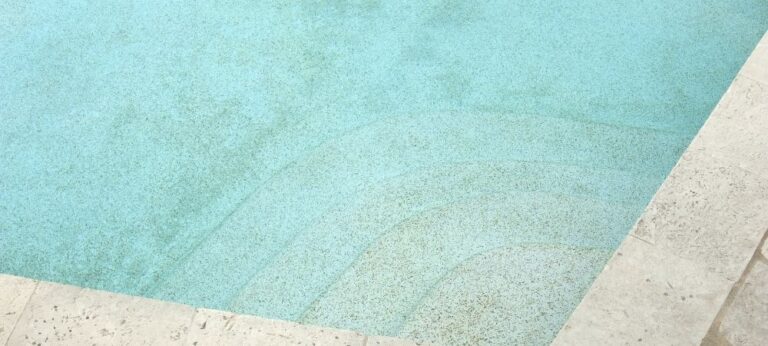 Why Are My Pool Steps Turning Brown? Complete Guide