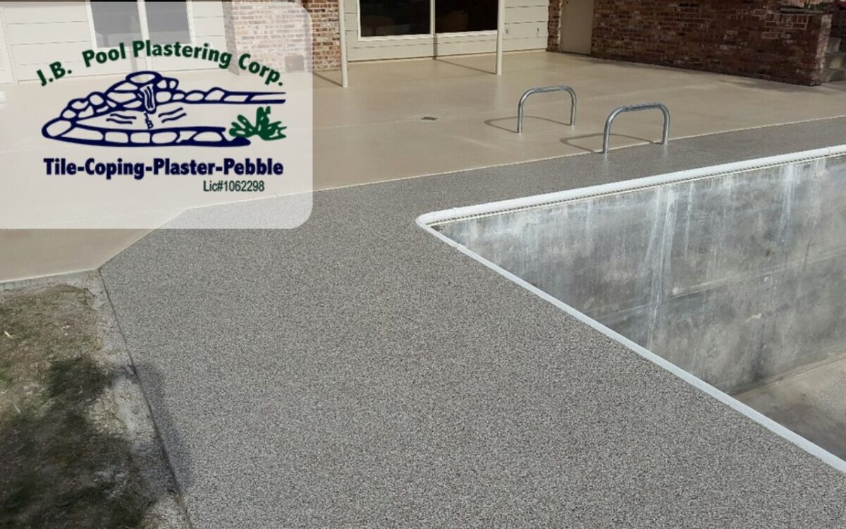 Understanding the Pool Resurfacing Process - JB Pool Plastering